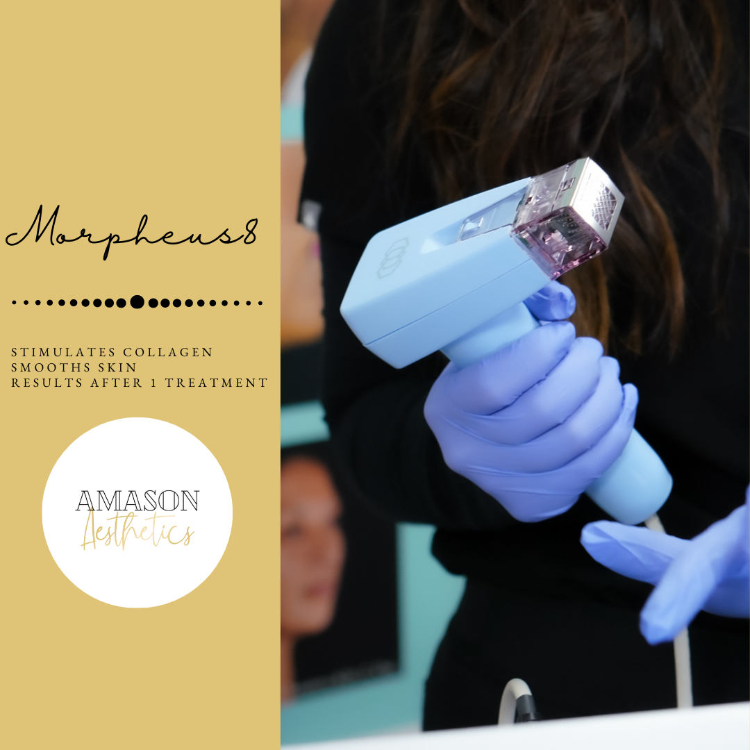 Morpheus Body - Stomach ( 3 Treatments) – Amason Aesthetics